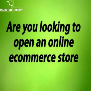 Setting Up A Shopify Store | PPTX