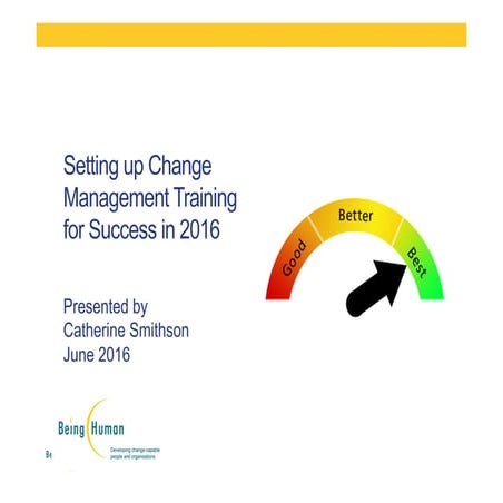 Prosci Webinar: Developing Role-Based Change Competency in an ECM ...