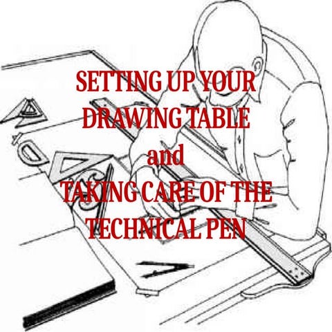 Maintain hand tools,drawing instruments equipment, and paraphernalia.pptx
