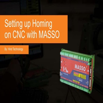 Setting Up Homing on CNC | PPTX