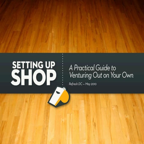 Setting Up Shop | PPT
