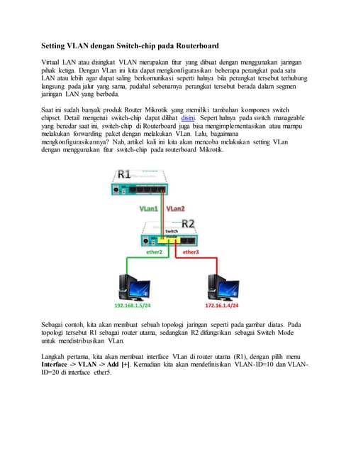 Materi Pemasangan Cisco 1 | PPT