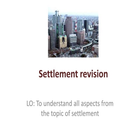 Settlement | PPT