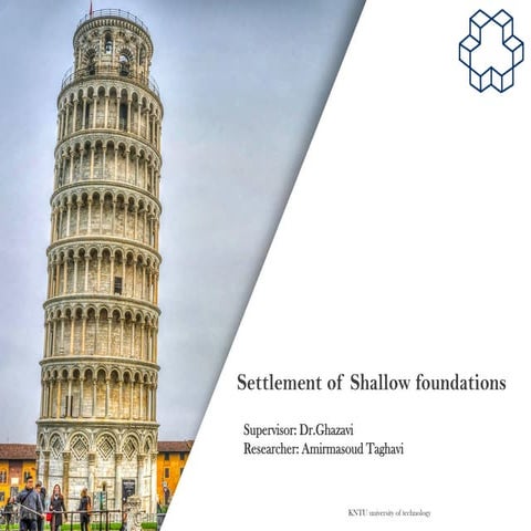 Determination of Immediate Settlement | PPTX