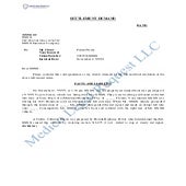Settlement Demand Letter Sample - Medico Legal Request LLC | PDF