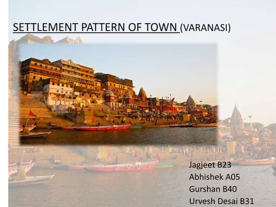 Varanasi -town planning pdf | PDF | Hinduism | Religion & Spirituality