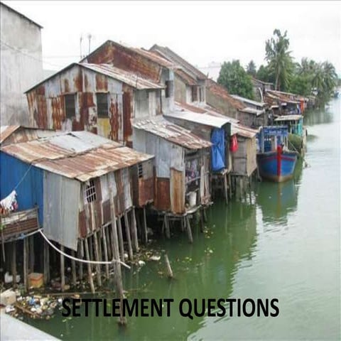 SETTLEMENT | PPT
