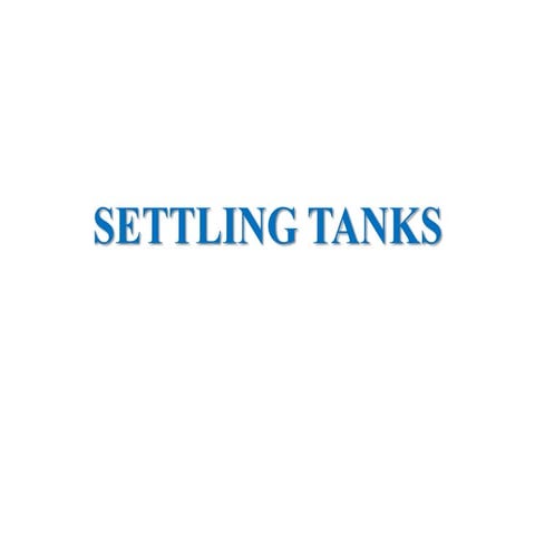 Sedimentation tank.pptx