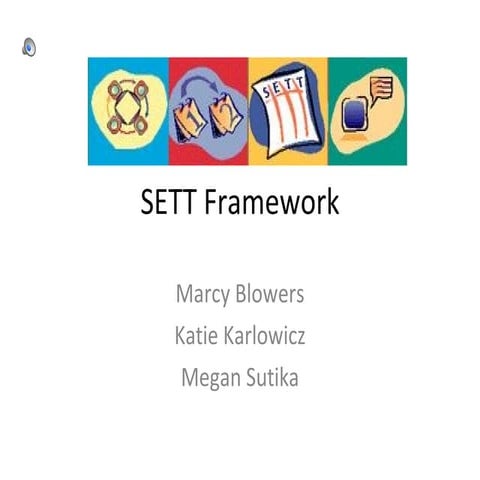 SETT Presentation | PPT