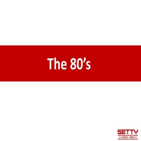 Setty 30th anniversary party pp | PPT