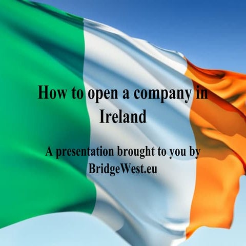 Set up a company in Ireland | PPT