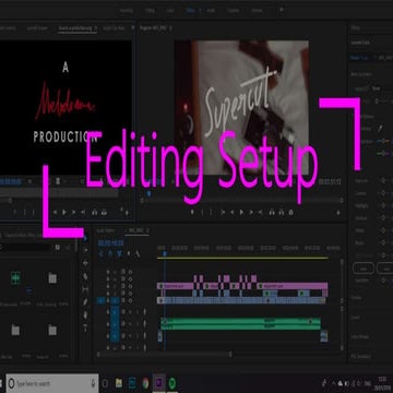 A2 Music Video Construction: my Editing Process in Adobe Premiere Pro | PPT