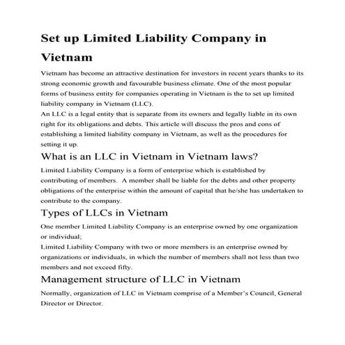Set up Limited Liability Company in Vietnam.docx