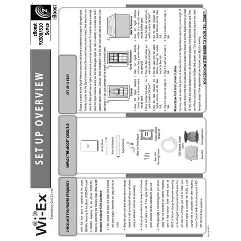 Mobile Signal Booster Installation Guide With Images | PPTX