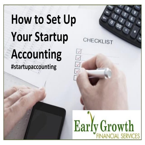 How to Set Up Your Startup Accounting | PPT