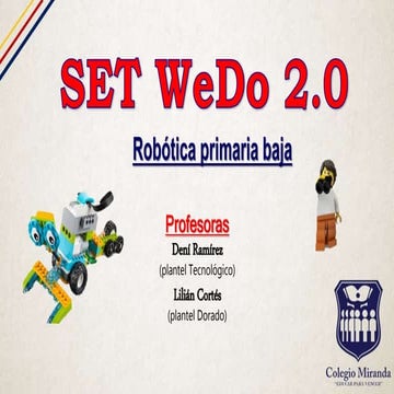 Set WeDo 2.0 | PPTX