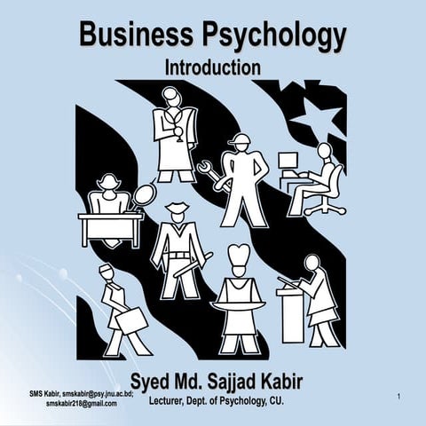 Business Psychology | PPT