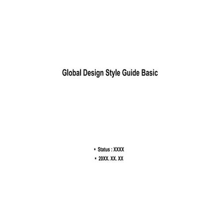 Web Style Guide | PPT