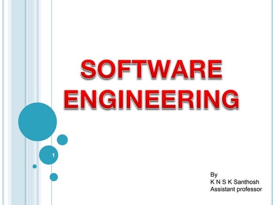 Chapter 01 Software Engineering Pressman Ppt Computer Software And Applications Computing
