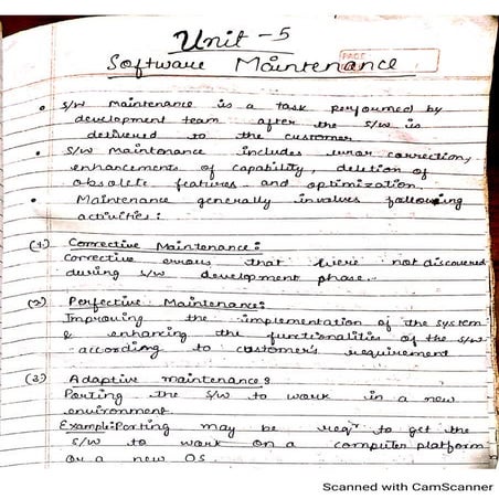 Software engineering Unit 5 computer science .pdf