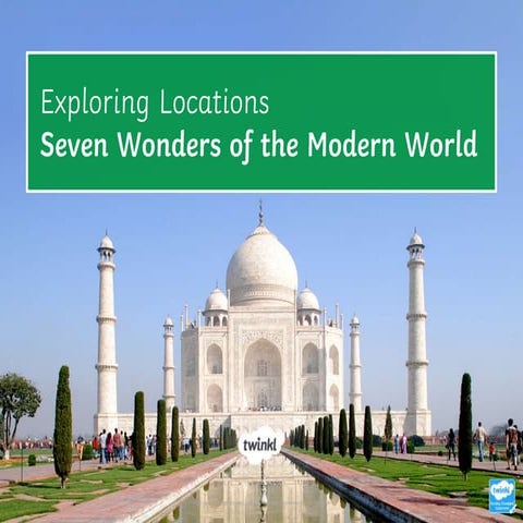 7 wonders of the world | PPSX
