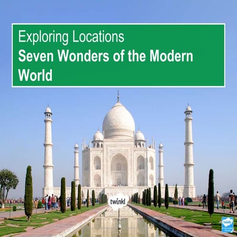 seven wonders of the world | PPTX
