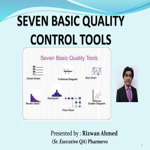Seven basic quality tools | PPT