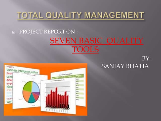 The Seven Basic Tools of Quality