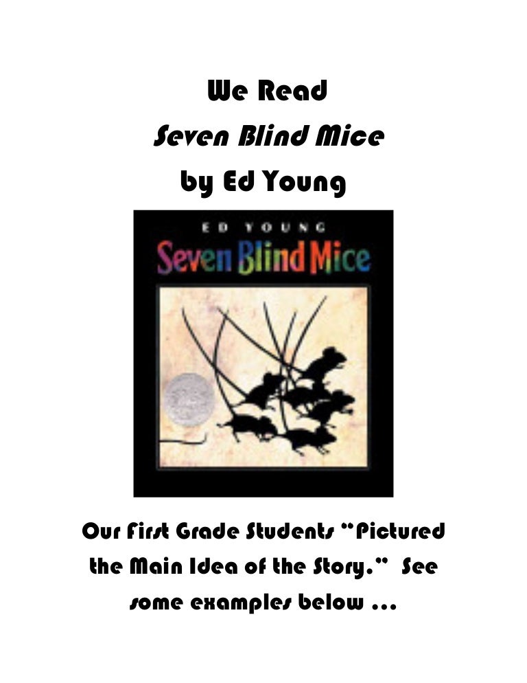 The seven blind mice - jeskey