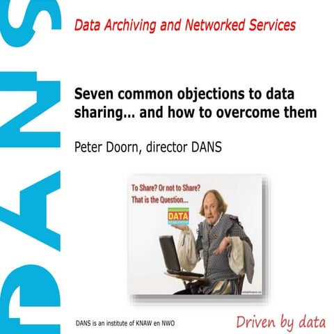 Seven common objections to data sharing | PPT