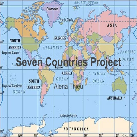 Seven countries project Alena | PDF