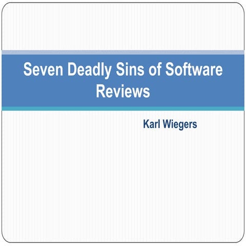 Technical Leadership | PPTX