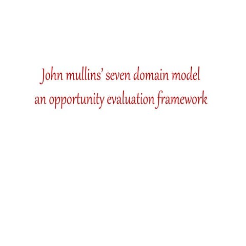 Seven domain model.pptx