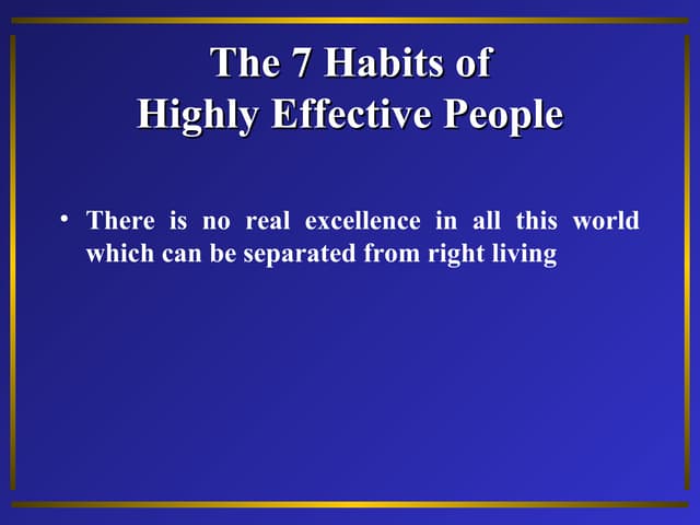 Virtue Map | Anti – Procrastination Plan | PPTX