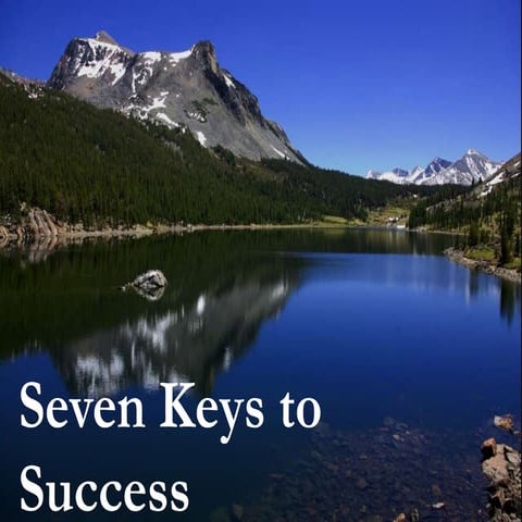 Seven keys to success | PPTX