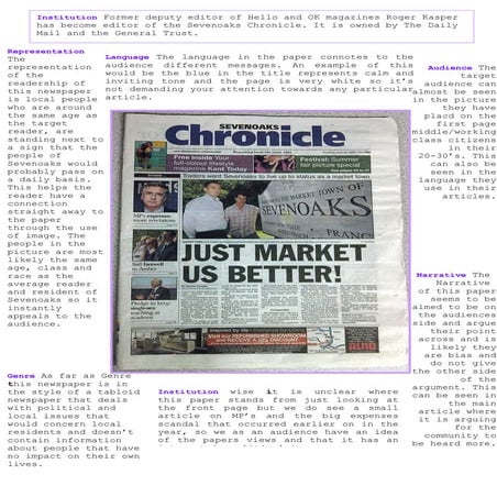 Annotation newspaper | PPT