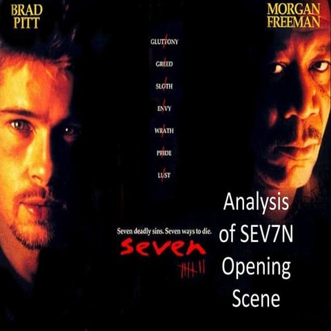 Seven opening credits | PPTX