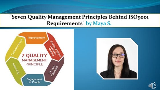 Ch.2 quality management system | PDF