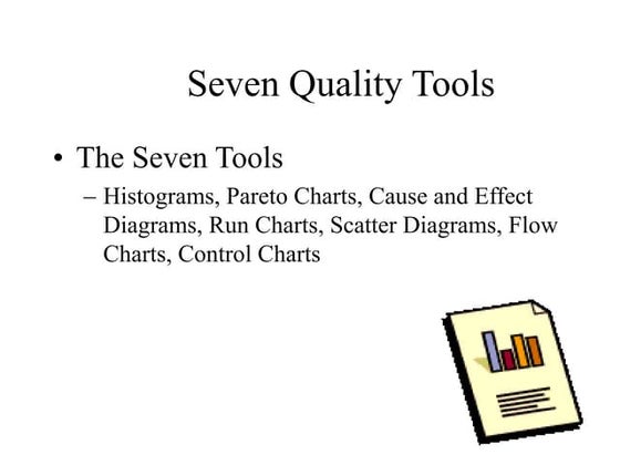 7 tools of quality | PPTX | Science