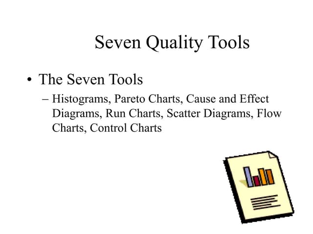 7QC Tools | PPT