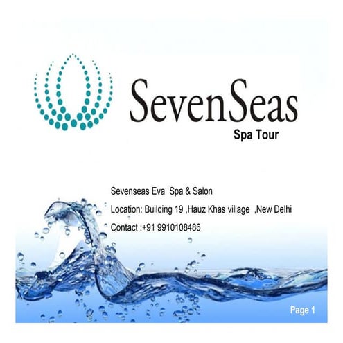 Sevenseas eva spa & salon | PPT