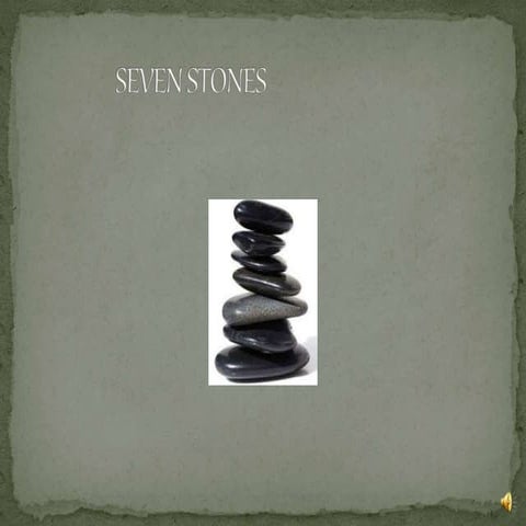 Seven stones | PPTX