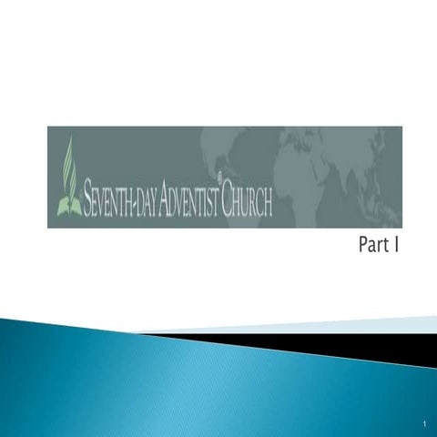 Seventh Day Adventist Church P P New Design | PPTX