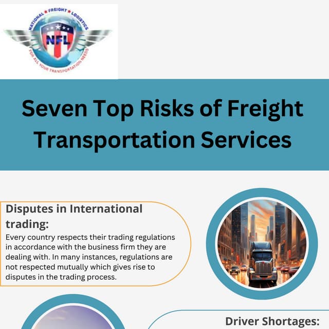 Seven Top Risks of Freight Transportation Services | PDF