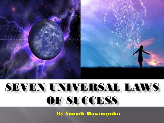 7 spiritual-laws-of-success | PPS