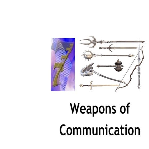 Seven Weapons | PPT