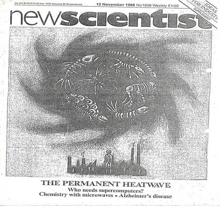 Sever new scientist 1988 | PDF