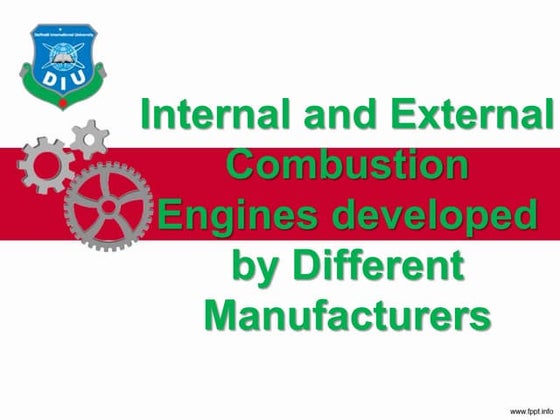 Formula of IC Engine | PPTX | Physics | Science