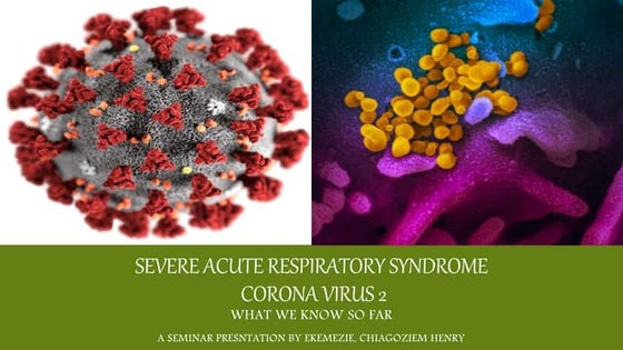 Corona virus introduction | PPT