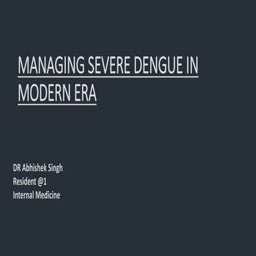 SEVERE DENGUE.pptx
